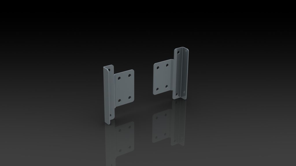 Mounting bracket for additional fixation of mounting panel CX.UMFP ...