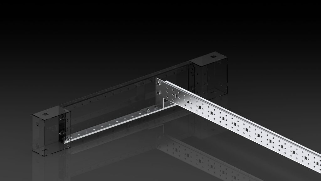 Cable rail for plinth XL-CR – Zavod KUB-Ukraine
