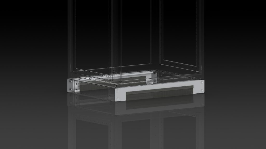 End panels with cable entries for the plinth system XLE-CTV – Zavod KUB ...