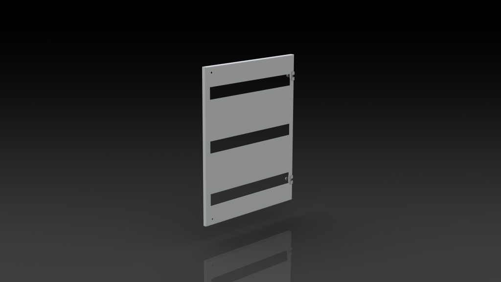 Sectional modular door СХ.DSM with DIN rail – Zavod KUB-Ukraine