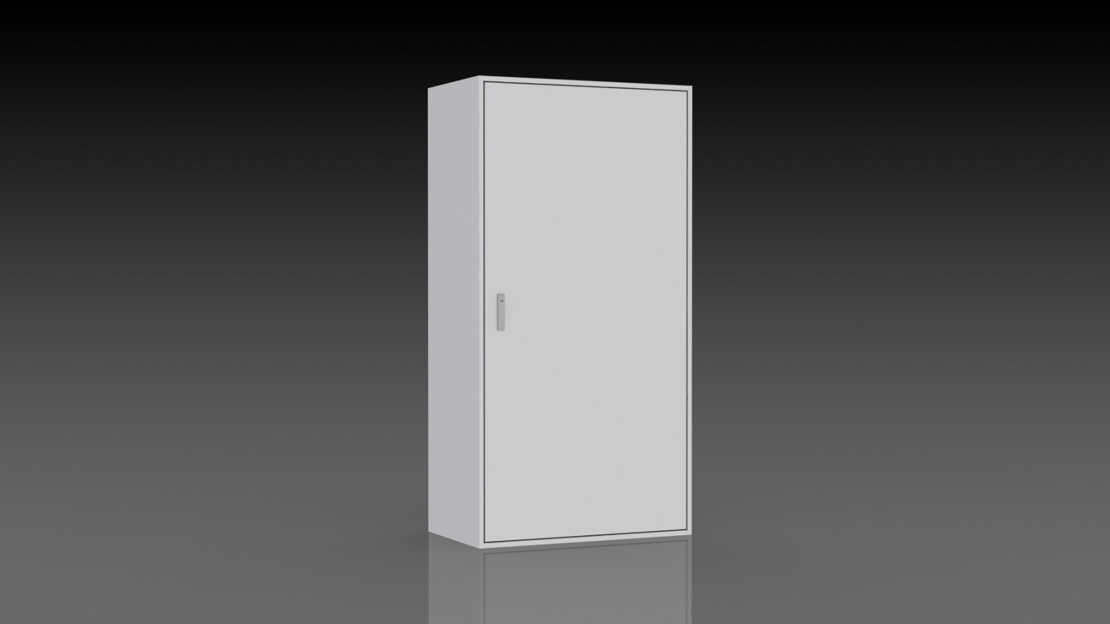 Enclosure XM66, single-door – W1000mm – Zavod KUB-Ukraine
