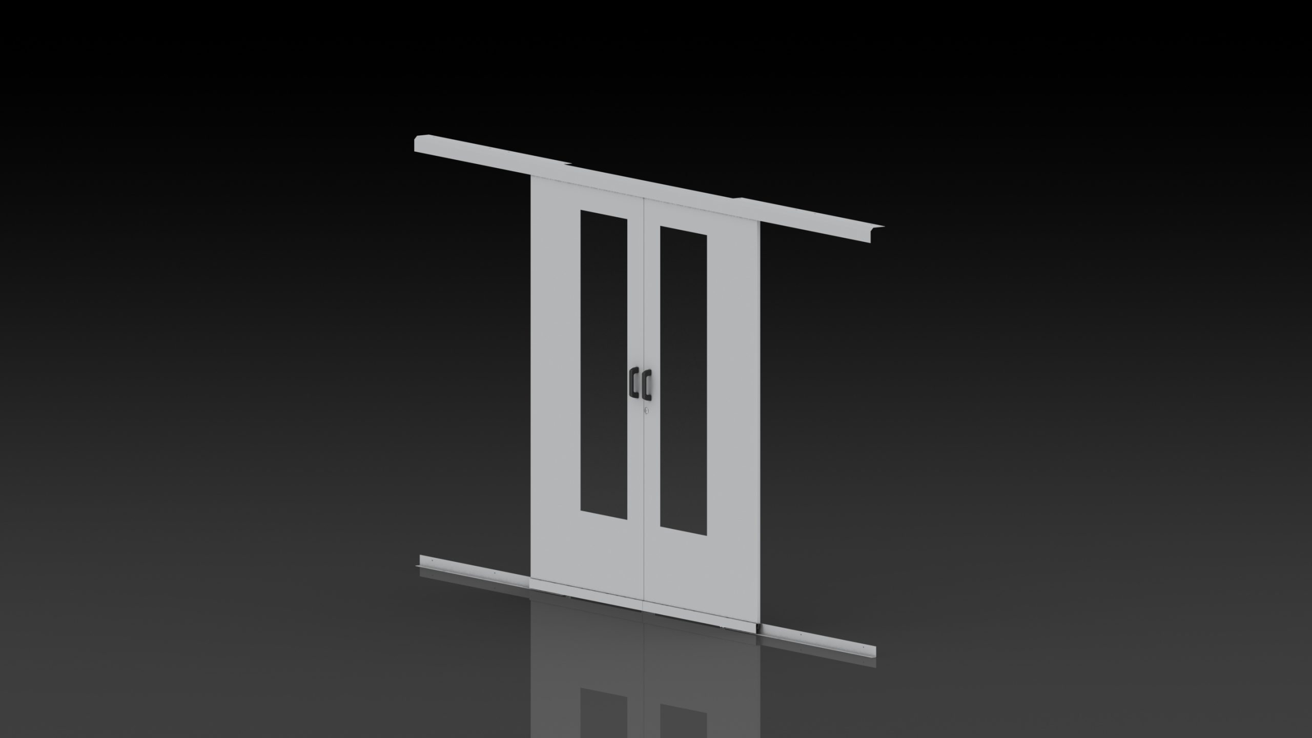 Sliding door system 3D-SDR – Zavod KUB-Ukraine